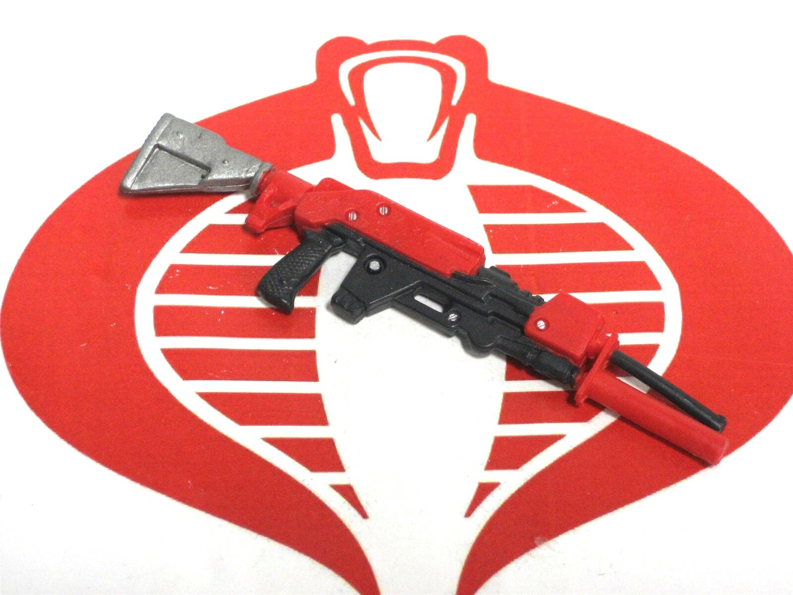 WWF WWE Wrestling Weapon KEN SHAMROCK STOMP Red Rifle Gun Jakks 1997 | eBay