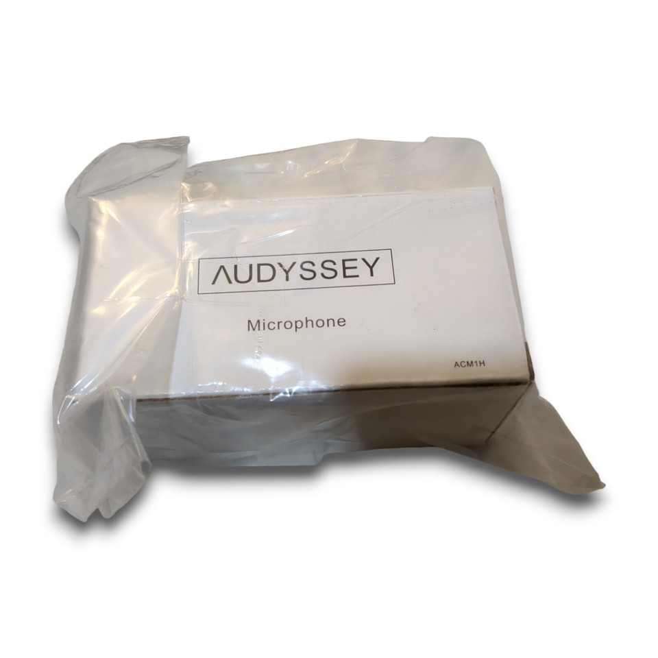 NEW AUDYSSEY ACM1H Calibration Microphone In Box | eBay