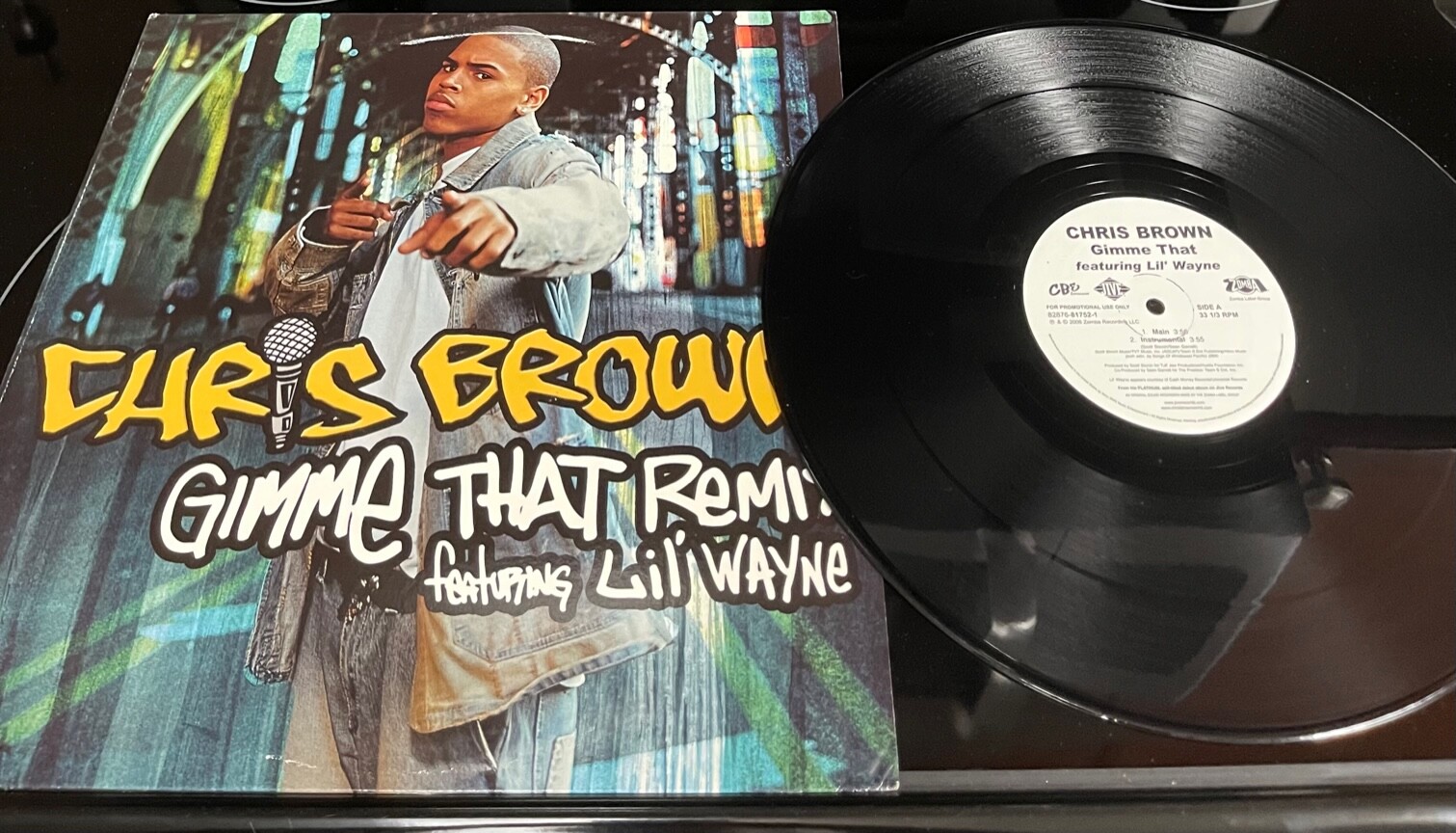 Gimme That Chris Brown