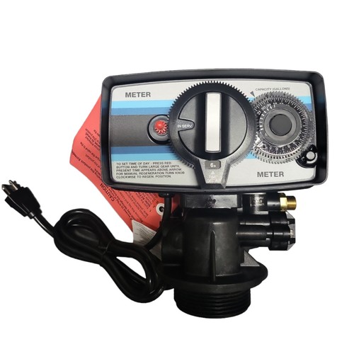 NEW FLECK 5600 METERED WATER SOFTENER CONTROL VALVE GENUINE Fleck ...