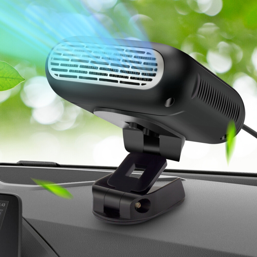 AU Car Heater Fan Auto Windshield Anti-Fog Defogging Demister Defroster ...
