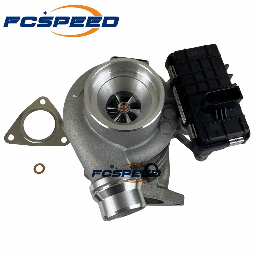 TF035 49335-01950 MFS Turbocharger for Jaguar XF XE Land Rover Range ...