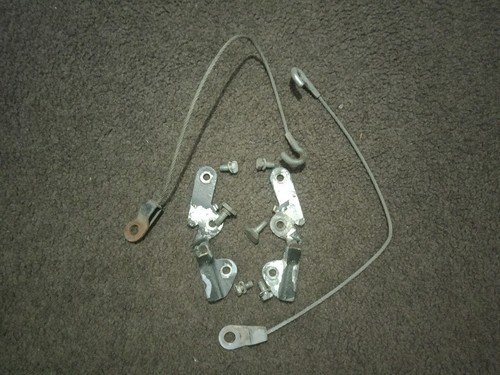 HOLDEN UTE PANEL VAN TAIL GATE STRIKER CATCH PLATES HQ HJ HX HZ WB ...