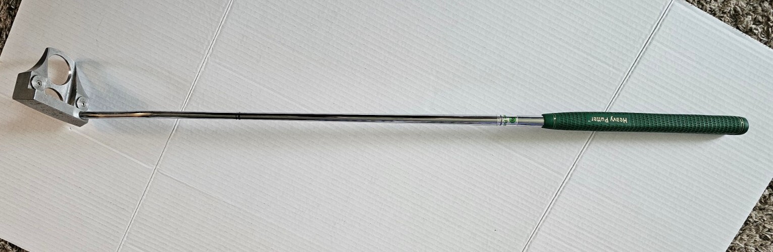 Boccieri Golf HEAVY PUTTER Model-B3 CNC Milled Double Bend 34" PUTTER ...