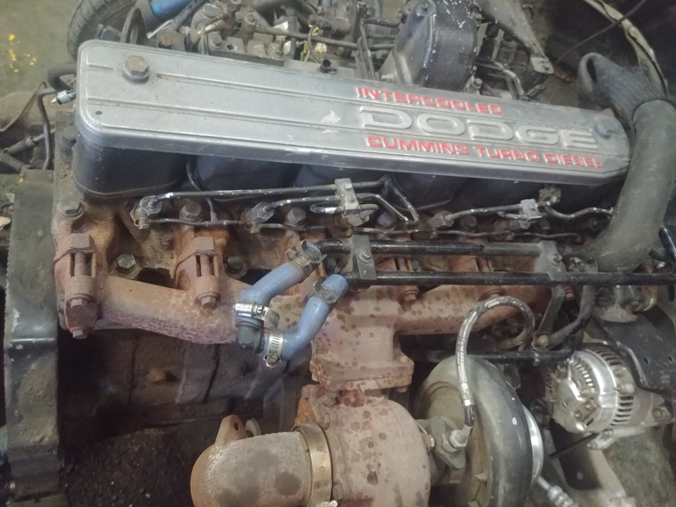1997 Dodge Ram 12 Valve Cummins Diesel ENGINE 250k MILES | eBay