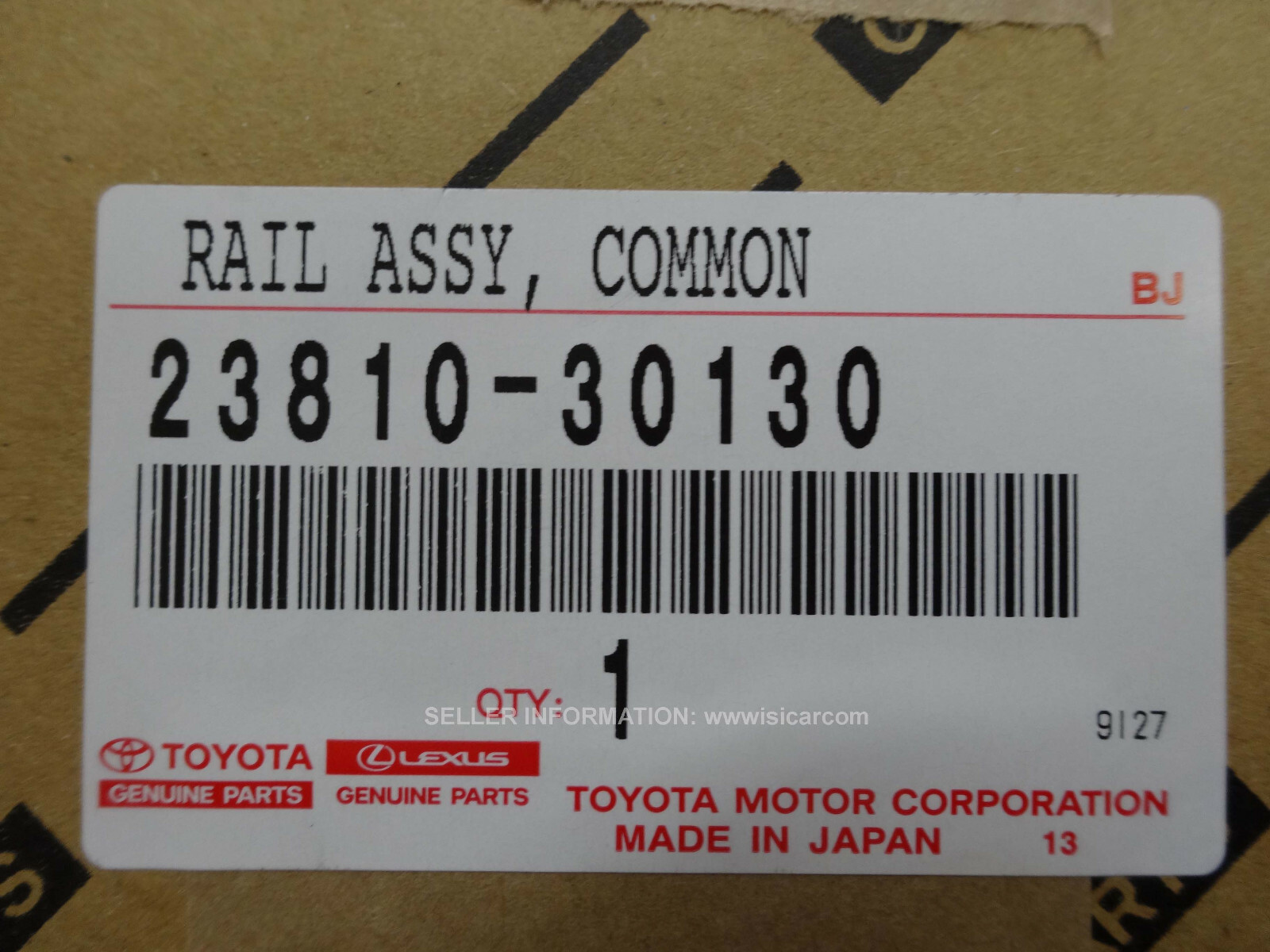 TOYOTA DYNA TOYOACE TRUCK DIESEL 1KD KDY231 KDY281 RAIL COMMON 23810 ...