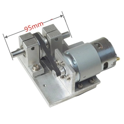 775 Motor 795 Motor 895 Drive Output Shaft 8mm 1 To 2.5 Ratio 0 To 4800 ...