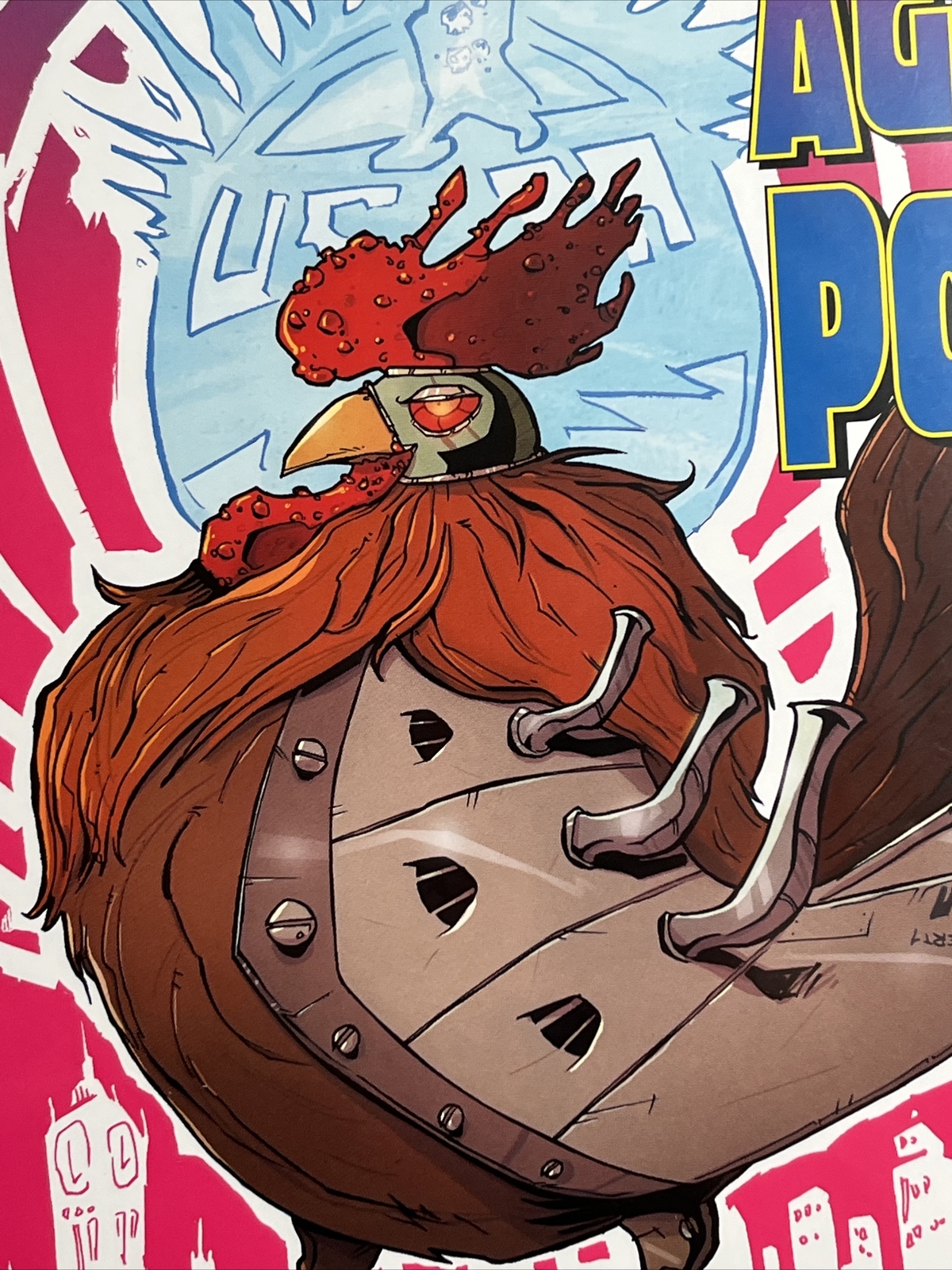 CHEW SECRET AGENT POYO #1A (NM-) JOHN LAYMAN ROB GUILLORY Image Comics ...