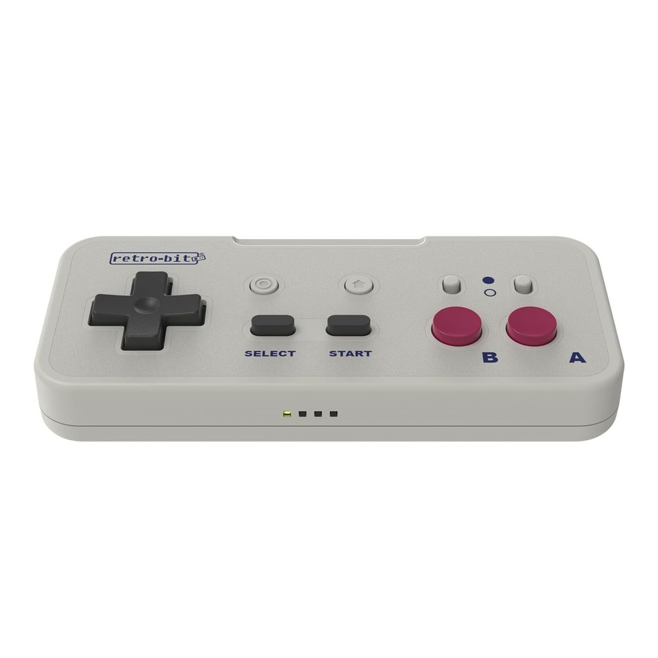 Retro-Bit Origin8 2.4 GHz Wireless Controller for Nintendo NES/Switch/PC - Gray | eBay