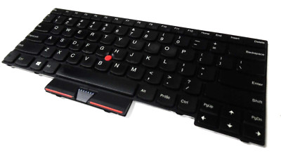 OEM Black US QWERTY Keyboard - Lenovo ThinkPad T430u | 04Y0676 - Tested ...