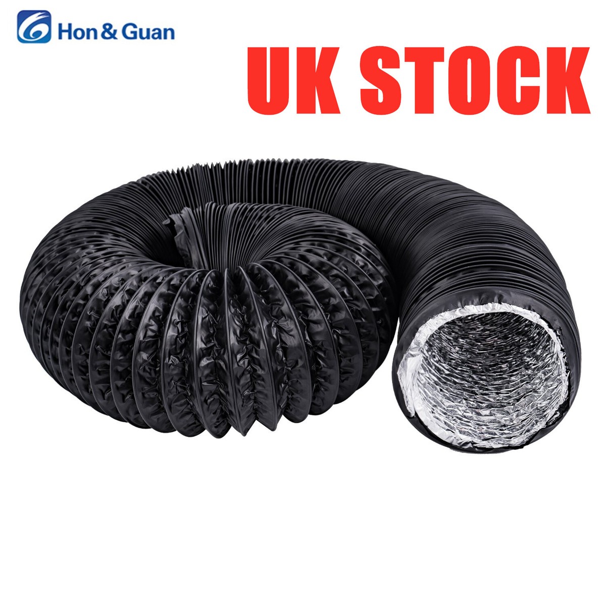 Rubber Duct Hose Flexible PU Polyurethane Ducting Hose