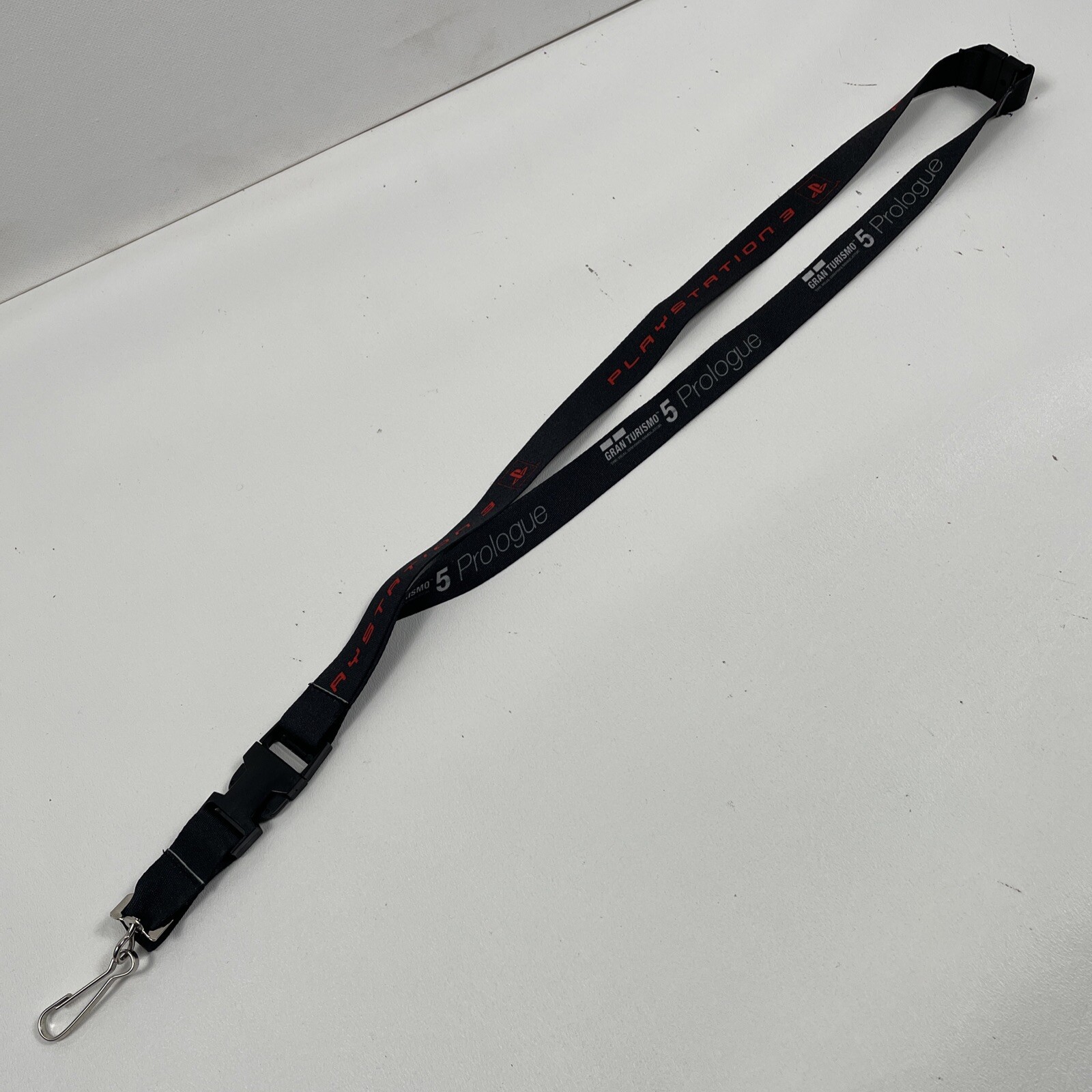 Playstation 3 PS3 Gran Turismo 5 Prologue Promotional Lanyard Key Chain ...