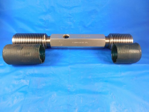1 1/4 8 UN 2A TRUNCATED SET THREAD PLUG GAGE 1.25 GO NO GO PDS = 1.1667 ...