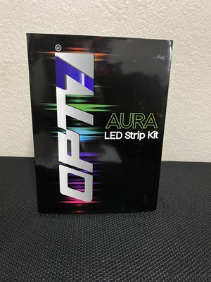 OPT7 LED Light Strip Kit Neon Strips Full Range Smart Color | eBay