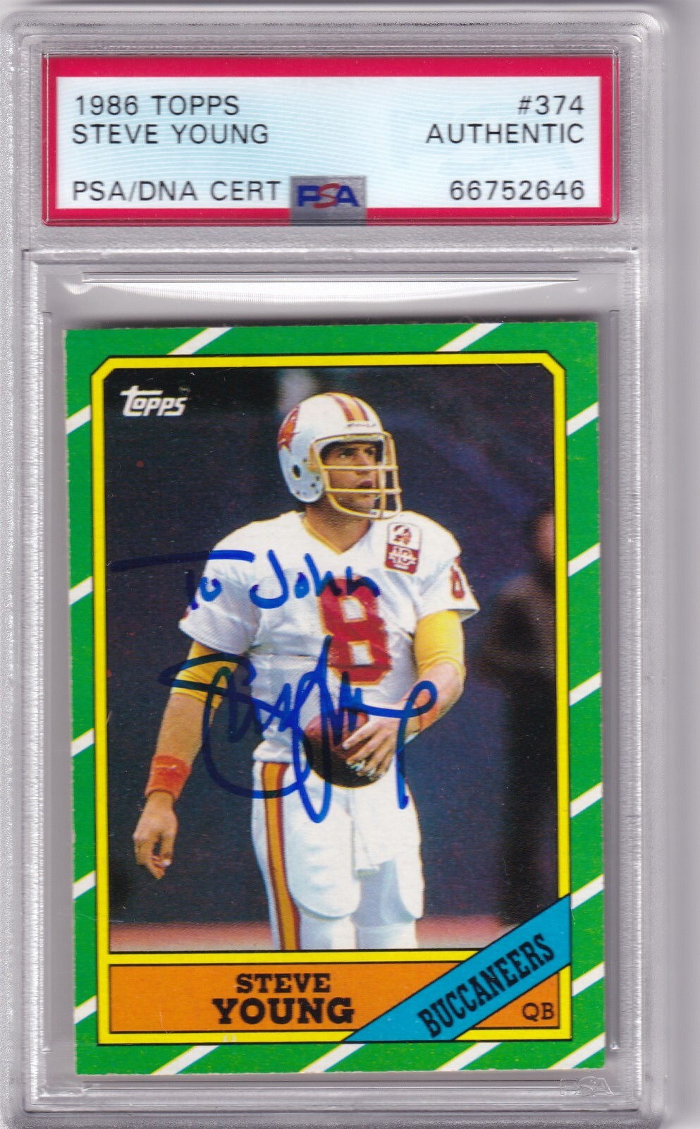 Steve Young Autographed Memorabilia | Signed Photo, Jersey ...