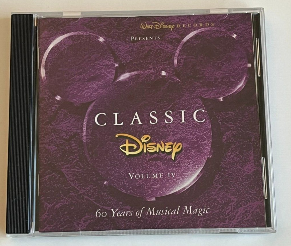 Classic Disney Volume IV: 60 Years of Musical Magic (CD) | eBay