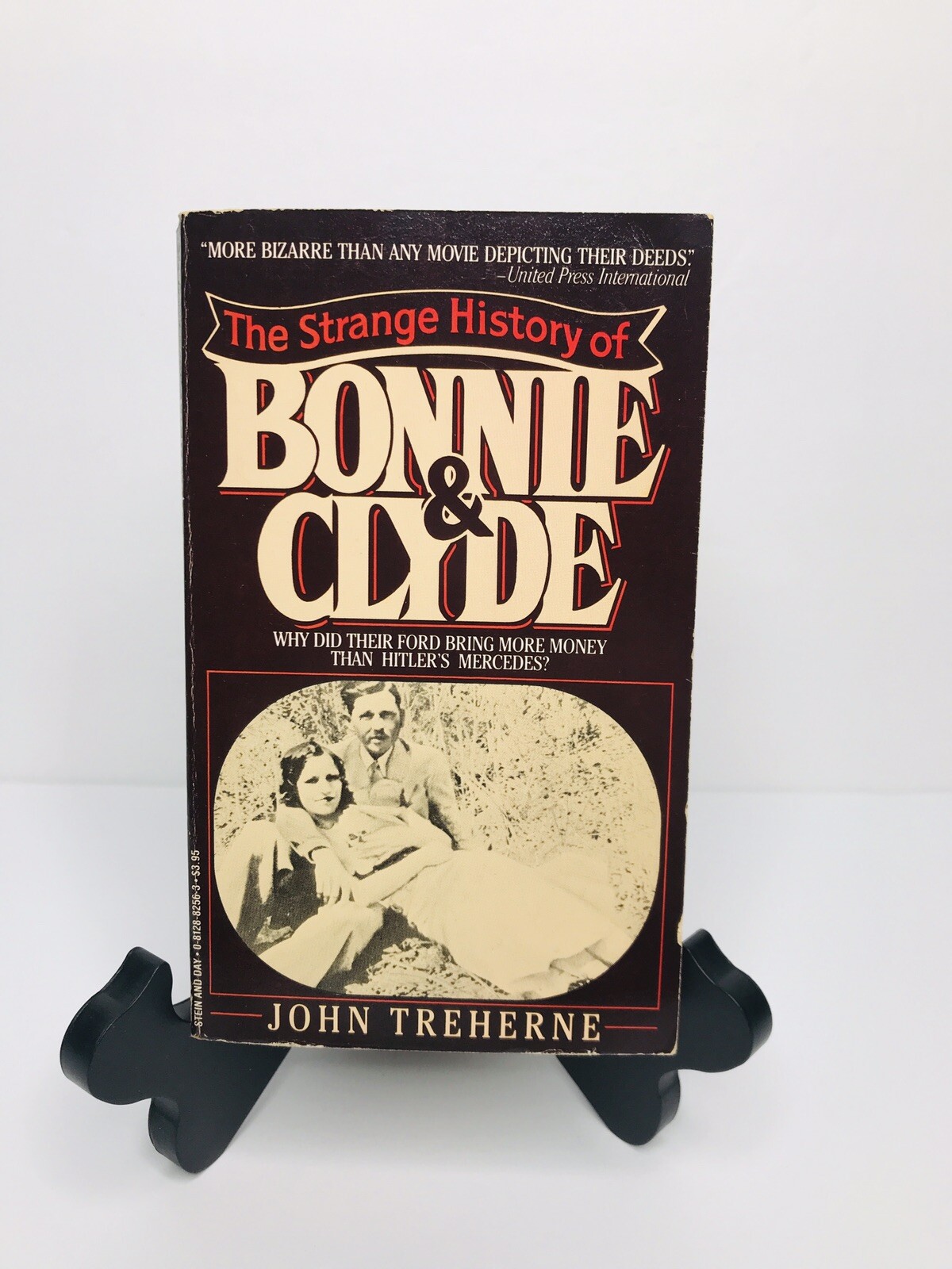 The Strange History of Bonnie & Clyde John Treherne 1986 1st/1st Stein ...