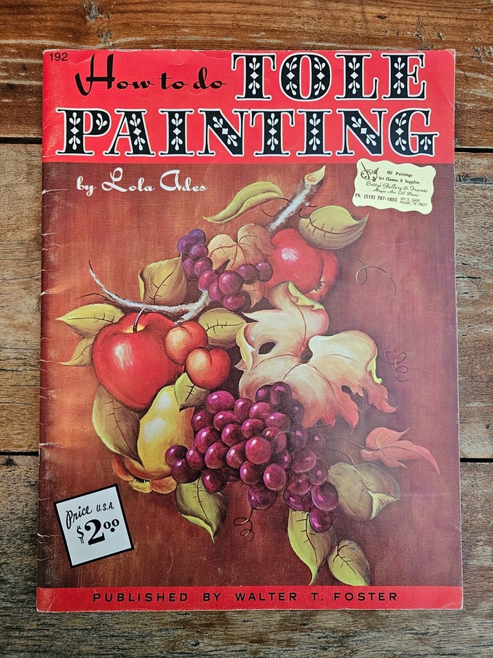 Vintage Walter T Foster Art Books 7 Different Volumes, You Choose! | eBay