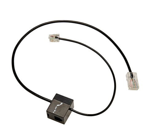 Plantronics Phone Interface Cable | RJ-11 | CS520 CS530 CS540 W710 W720 ...