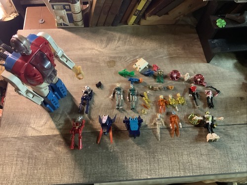 Vintage Mego Micronauts / Action Figures (all Types) & Accessories Lot ...