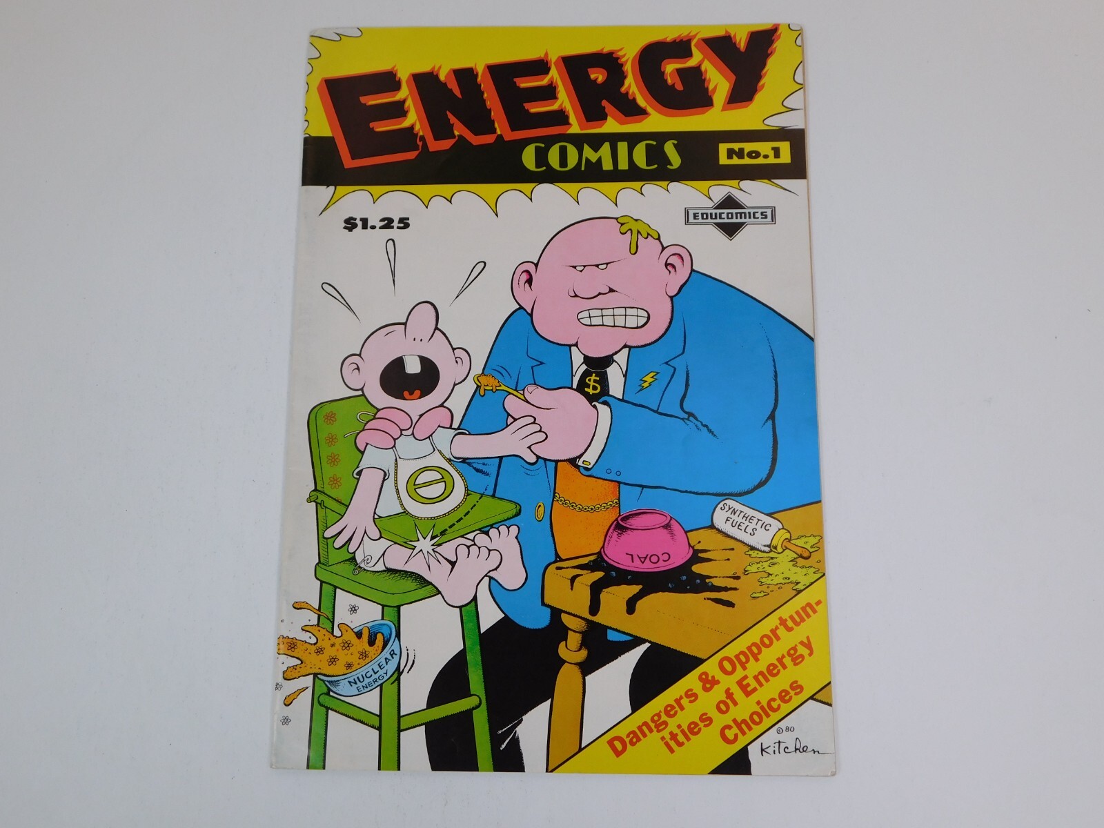 Energy Comics #1 Underground Comics R Crumb 1st Print Comix | eBay