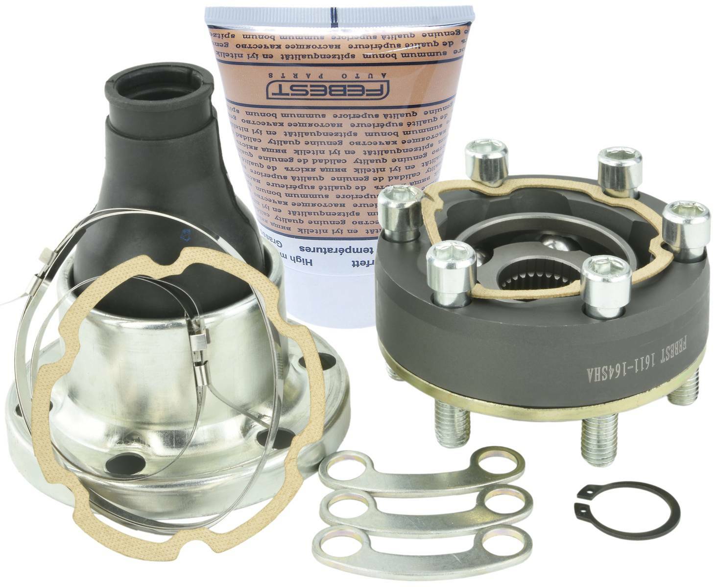 Joint Shaft Assembly 30X81 Febest 1611-164SHA Oem A1644100701 | eBay