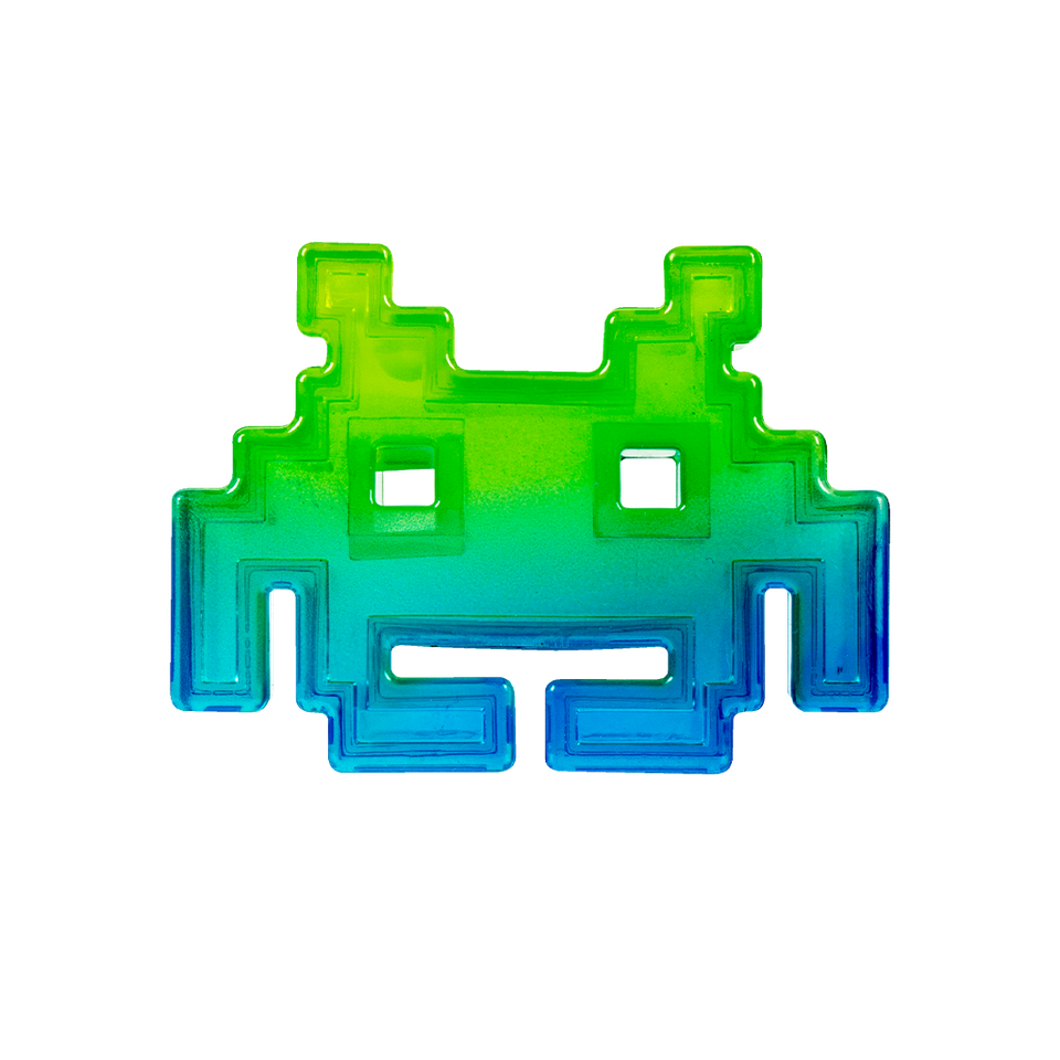 Loot Crate Space Invaders Mini Alien Vinyl Figurine Limited Édition ...