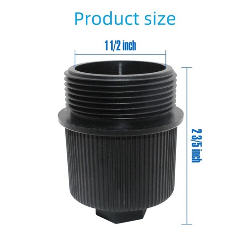 Drain Plug Cap Assembly Replaces 190030 Fits for Pool and Spa Filter ...