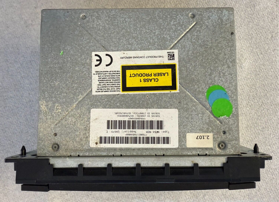 CHRYSLER JEEP DODGE Navigation MyGig Low Speed SAT Radio RHR CD DVD MP3 ...