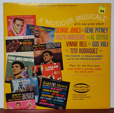 Various - A Musicor Musicale 1965 Musicor 12" 33 RPM LP (NM) | eBay