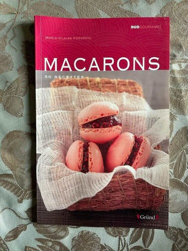 Macaroons 50 Recipes Marie-Claire Frederic Very Good Condition | eBay