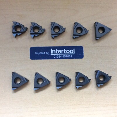 Vargus Vardex threading inserts 3iR (16iR) Metric, Whit, G Partial ...