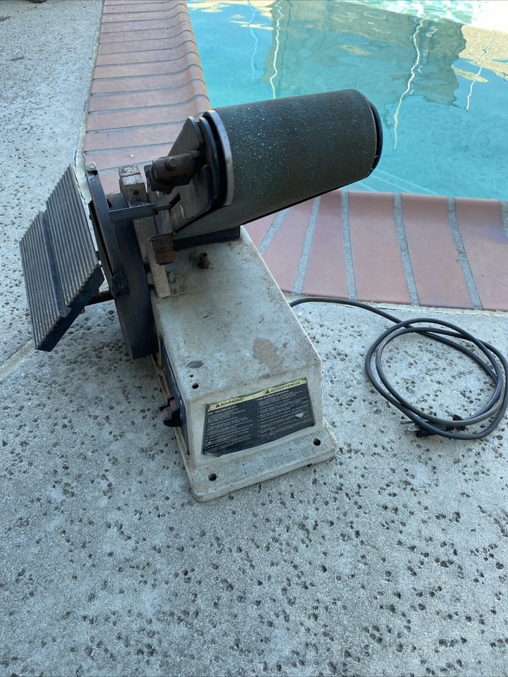 Delta Shopmaster 4" Belt/6" Disc Sander 1/3HP 120V 3450RPM 1ph WORKS | eBay