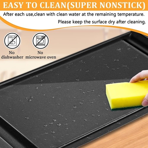 GE Gas Stove Center Griddle Plate | WB31X24738 Heavy Duty Cast Iron ...