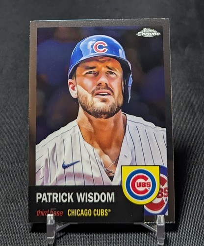 Patrick Wisdom 2022 Topps Chrome Platinum Anniversary 1953 Card 170 ...