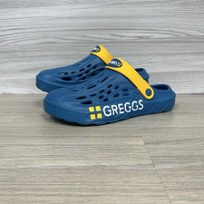Greggs x Primark Clogs/Crocs Size UK 7 Limited Edition for sale online ...