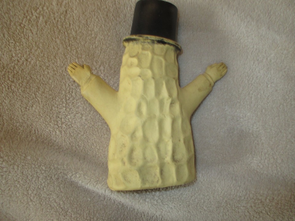 Very rare Planters Peanut Mr Peanut hand puppet | eBay