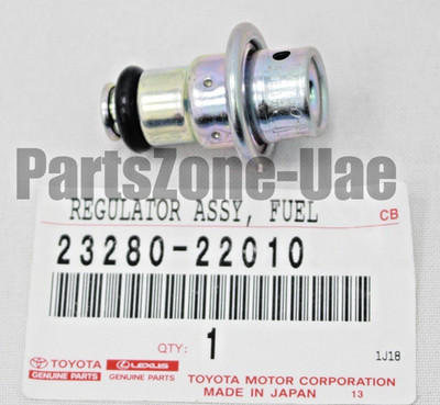 23280-22010 Genuine Toyota REGULATOR ASSY, FUEL PRESSURE OEM | eBay