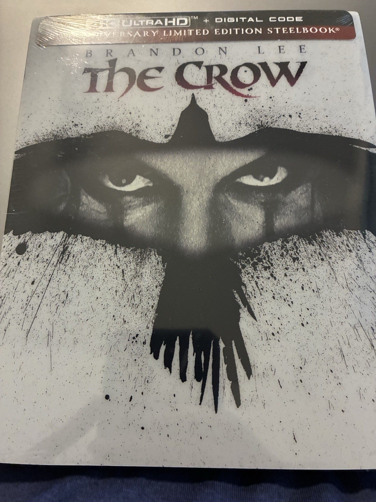 The Crow (1994) Steelbook (4K UHD+ Digital) 30th Anniversary New Sealed ...