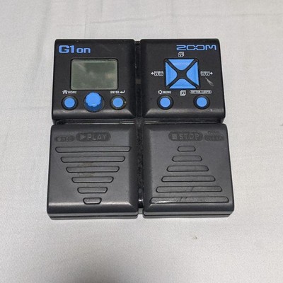 ZOOM G1on multi-effector Used 884354012731| eBay