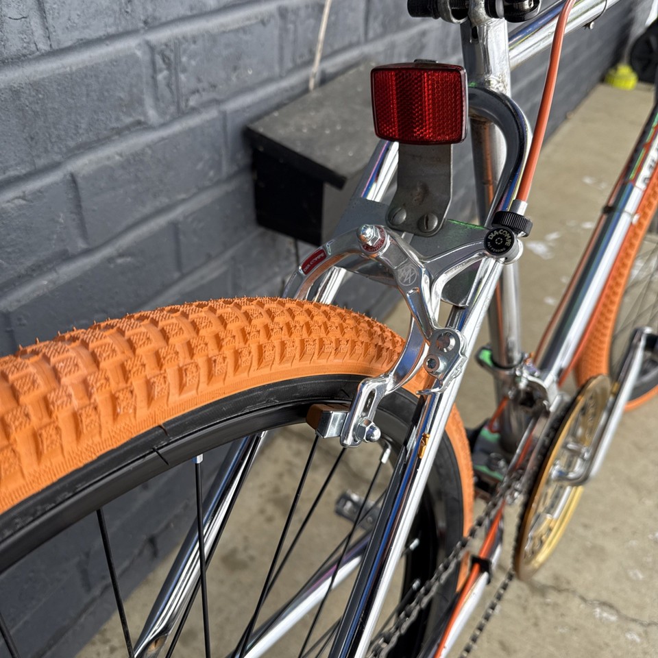 Vintage 1982 Murray 10 Baja Mountain Bike REBUILT * NEW PARTS Chrome ...