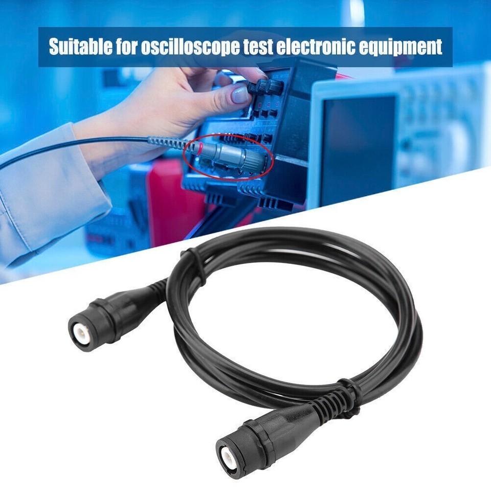 P1202 BNC Male Plug to BNC Male Plug Coaxial Cable Oscilloscope Testing ...