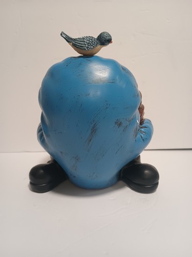 Mooning Garden Gnome Sculpture Statue Yard/Patio Art Decor Figure ...