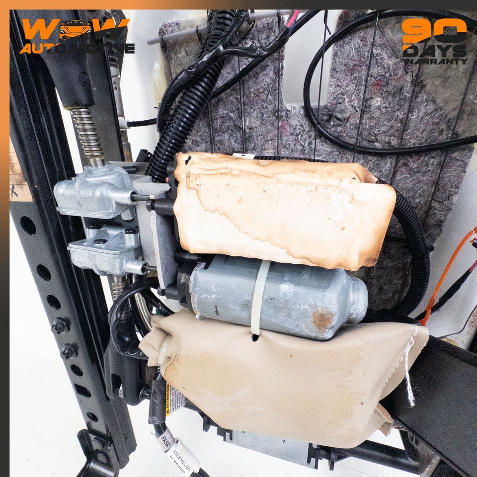 05-13 CHEVROLET CORVETTE C6 FRONT RIGHT PASSENGER SIDE SEAT FRAME ...