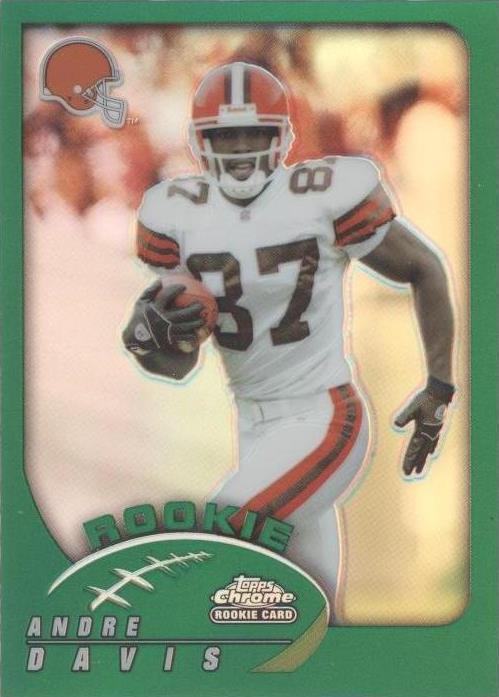 2002 Topps Chrome - Rookie Refractor Andra Davis #177 (RC) for sale ...