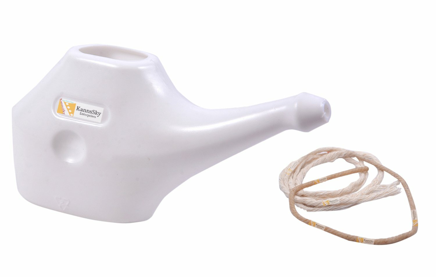 Plastic Jala Neti Pot and Cotton Sutra Neti (Combo) SU | eBay