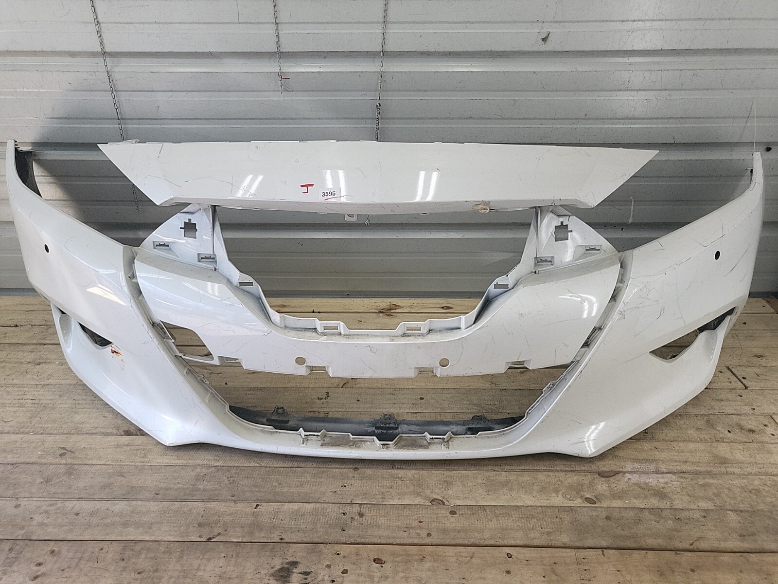 2016 -2017 Nissan Máxima FRONT Bumper Cover Oem "LOCAL PICK UP " 3595 ...