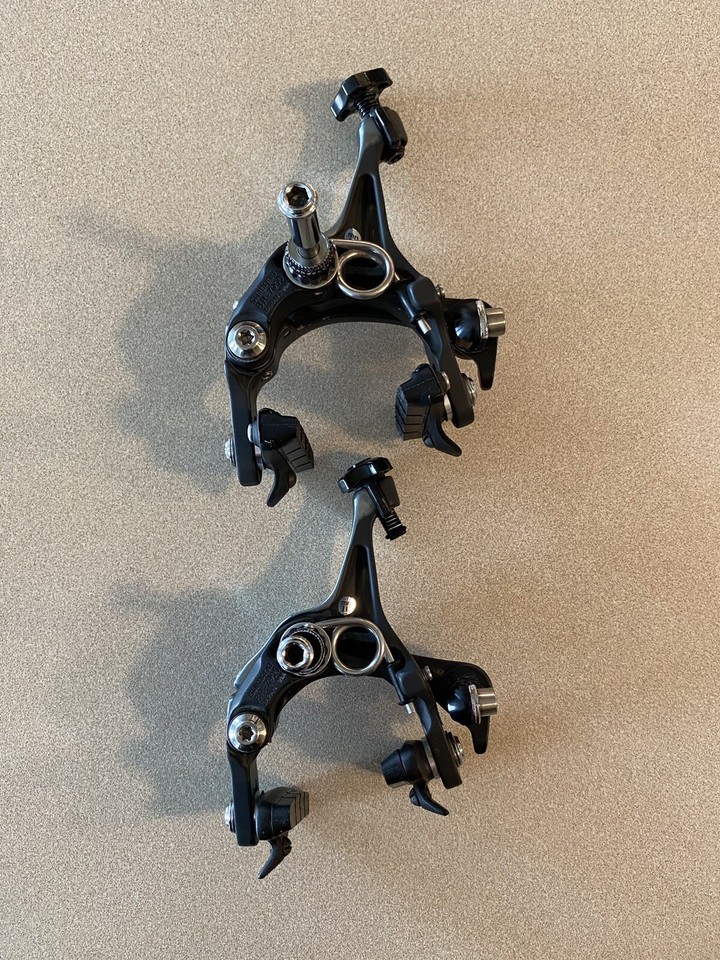 Shimano Dura-Ace BR-7900 Rim Brake Caliper Set Center-Mount Dual-Pivot ...