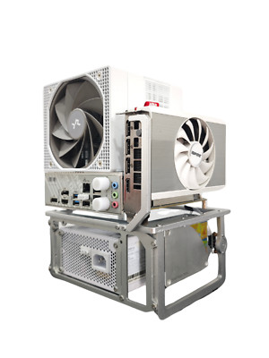 ITX mATX case, Computer Case, Open Case, PC case, Gaming, Desktop Tower ...