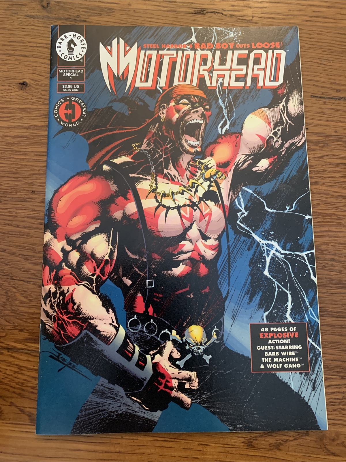 Dark Horse MOTORHEAD SPECIAL #1 1994 Comics Greatest World NM+ Unread ...